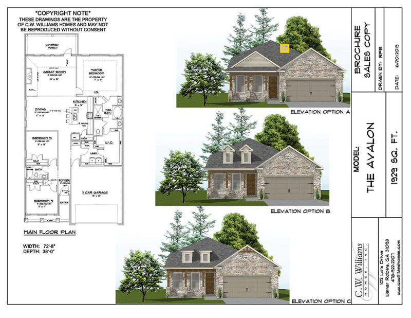 Floorplans - CW Williams
